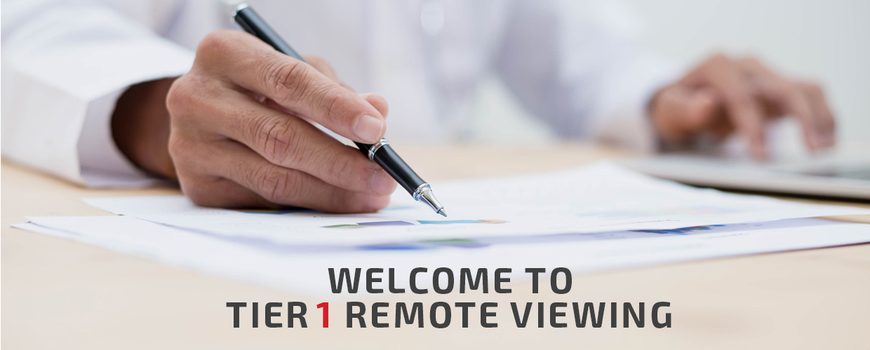 Tier1 Remote Viewing – Remote Viewing Training & Servcies